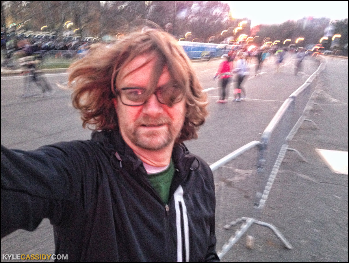 This is not a fitness blog, but it's a Philadelphia Half Marathon 2014 ...